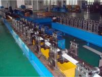 China PU Rolling Shutter Slat Sandwich Panel Equipment Efficent 38 Stations for sale