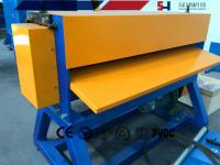 China Heavy Duty Cold Roll Forming Machine , Metal Sheet Coil Slitting Machine for sale