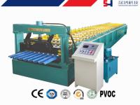 China 13m Length Color Sheet Roll Forming Line Digital Controlled 380V 60Hz for sale
