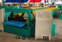 China 13m Length Color Sheet Roll Forming Line Digital Controlled 380V 60Hz for sale