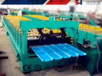 China 13m Length Color Sheet Roll Forming Line Digital Controlled 380V 60Hz for sale