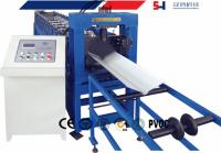 China Roof Valley Flashing Roll Forming Machine , Roof Ridge Cap Roll Forming Line for sale