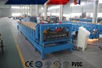 China Metal Corrugated Roof Forming Machine Electrical For Sheet Making for sale