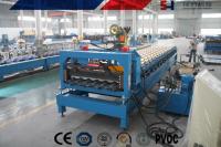 China Metal Corrugated Roof Forming Machine Electrical For Sheet Making for sale