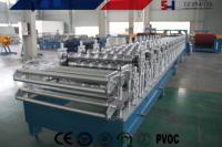 China High Performance Models Roof Roll Forming Machine with Noble Appearance for sale