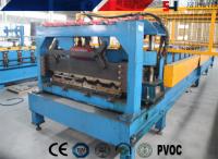 China High Speed Yield Stress Roofing Tile Roll Forming Machine 230 - 300 Mpa for sale