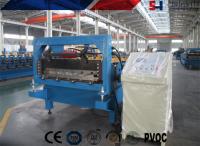 China High Speed Yield Stress Roofing Tile Roll Forming Machine 230 - 300 Mpa for sale