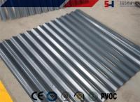 China High Speed Yield Stress Roofing Tile Roll Forming Machine 230 - 300 Mpa for sale