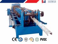China Adjustable CZ Roll Forming Machine With Manual Or Hydraulic Decoiler for sale