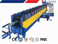 China Pre-punching Z  Shape Cold Roll Forming Machine With Changeable Feeding Width for sale