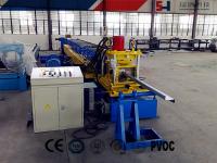 China Pre-punching Z  Shape Cold Roll Forming Machine With Changeable Feeding Width for sale