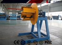 China Steel Ribbed Roofing Roll Forming Machine , Glazed Tile Roll Forming Machine for sale