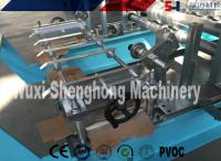 China Colored Glaze Steel Roof Roll Forming Machine 13 Rows 15 m / min for sale
