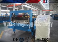 China Arc Corrugated Metal Roofing Roll Forming Machine Beautiful High Speed for sale