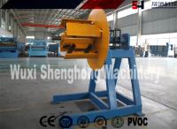 China Arc Corrugated Metal Roofing Roll Forming Machine Beautiful High Speed for sale