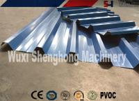 China Arc Corrugated Metal Roofing Roll Forming Machine Beautiful High Speed for sale