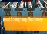China PLC Control Roof Roll Forming Machine , Metal Roof Panel Roll Former Machine for sale