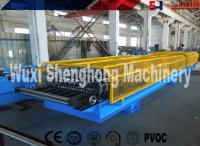 China PLC Control Sheet Roll Forming Machine , Wall Panels Roll Forming Line for sale