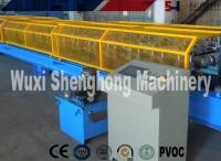 China PLC Control Sheet Roll Forming Machine , Wall Panels Roll Forming Line for sale