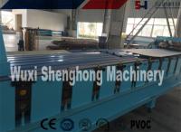 China Curving Roof Panel Roll Forming Machine Custom For Glazed Color Steel for sale
