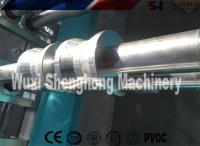 China Curving Roof Panel Roll Forming Machine Custom For Glazed Color Steel for sale