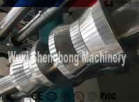 China Curving Roof Panel Roll Forming Machine Custom For Glazed Color Steel for sale
