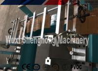 China Durable Roof Roll Forming Machine , Steel Colored Glazed Tile Making Machine for sale