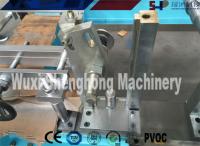 China Glazed Steel Corrugated Roof Sheet Making Machine 3 Phases PLC Control for sale