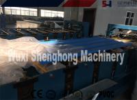 China 380V 50Hz Roof Roll Forming Machine , Corrugated Metal Deck Roof Tile Making Machine for sale