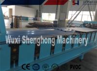 China 380V 50Hz Roof Roll Forming Machine , Corrugated Metal Deck Roof Tile Making Machine for sale