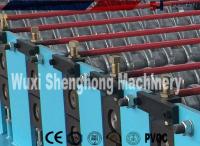 China 380V 50Hz Roof Roll Forming Machine , Corrugated Metal Deck Roof Tile Making Machine for sale