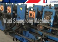 China Automatic Purlin Roll Forming Machine , C / Z Profile Roll Forming Line for sale