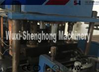 China Automatic Purlin Roll Forming Machine , C / Z Profile Roll Forming Line for sale