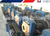 China Interchangeable C Shaped Purlin Roll Forming Machine Roofing C Purlin Truss for sale