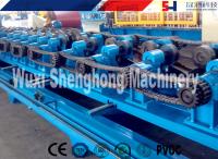 China Interchangeable C Shaped Purlin Roll Forming Machine Roofing C Purlin Truss for sale