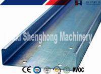 China Interchangeable C Shaped Purlin Roll Forming Machine Roofing C Purlin Truss for sale
