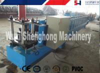 China Stainless Steel C Purlin Roll Forming Equipment Full Automation for sale