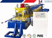 China Hydraulic Changeable C Z Purlin Roll Forming Machine High Speed for sale