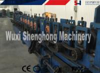 China Hydraulic Changeable C Z Purlin Roll Forming Machine High Speed for sale