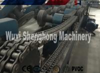 China Hydraulic Changeable C Z Purlin Roll Forming Machine High Speed for sale