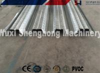 China Galvanized Metal floor Deck Roll Forming Machine For Making Floor Sheet for sale