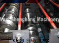 China Professional Roof Tile Roll Forming Machine , Floor Decking Roll Forming Equipment for sale