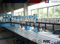 China Durable Metal Deck Roll Forming Machine , Floor Decking Roll Forming Line for sale