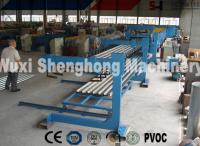 China Custom Floor Deck Roll Form Machine High Automation Pressure - type for sale
