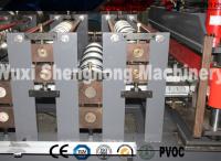 China Custom Floor Deck Roll Form Machine High Automation Pressure - type for sale