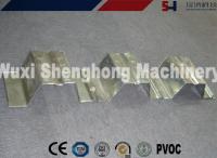 China Custom Floor Deck Roll Form Machine High Automation Pressure - type for sale