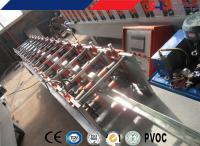 China C purlin Standard roll forming machine with Auto cutting for sale