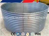China GRAIN SILO / TOWERS / CATWALKS Steel Silo Corrugated Side Panel Roll Forming Machine for sale