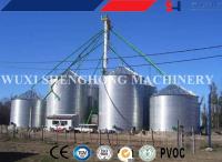 China Spiral steel Silo Corrugated Side Panel Roll Forming Machine for sale