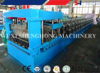 China Spiral steel Silo Corrugated Side Panel Roll Forming Machine for sale